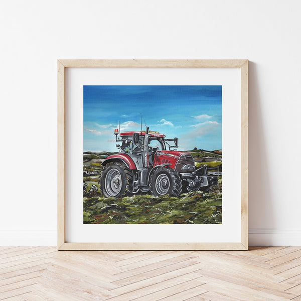 Case IH Puma 160 Fine Art Print – AmyStewartArt